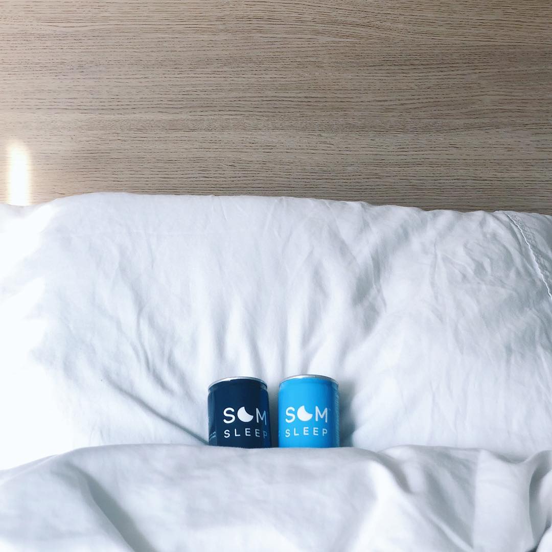 Plant-Based Beverage 'Som Sleep' Will Help You Fall Asleep in 30 Minutes