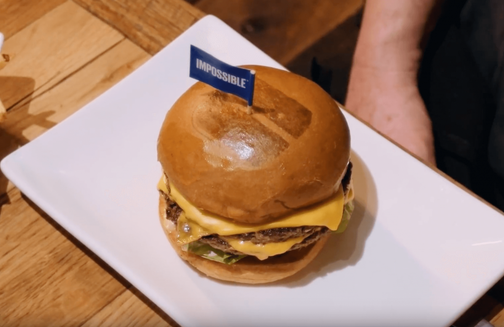 Red Dwarf Star Robert Llewellyn Dubs Vegan Burgers by Impossible Foods ...
