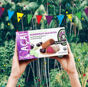 Sambazon’s Vegan Frozen Chocolate Acai Bites Launch at Coscto Nationwide