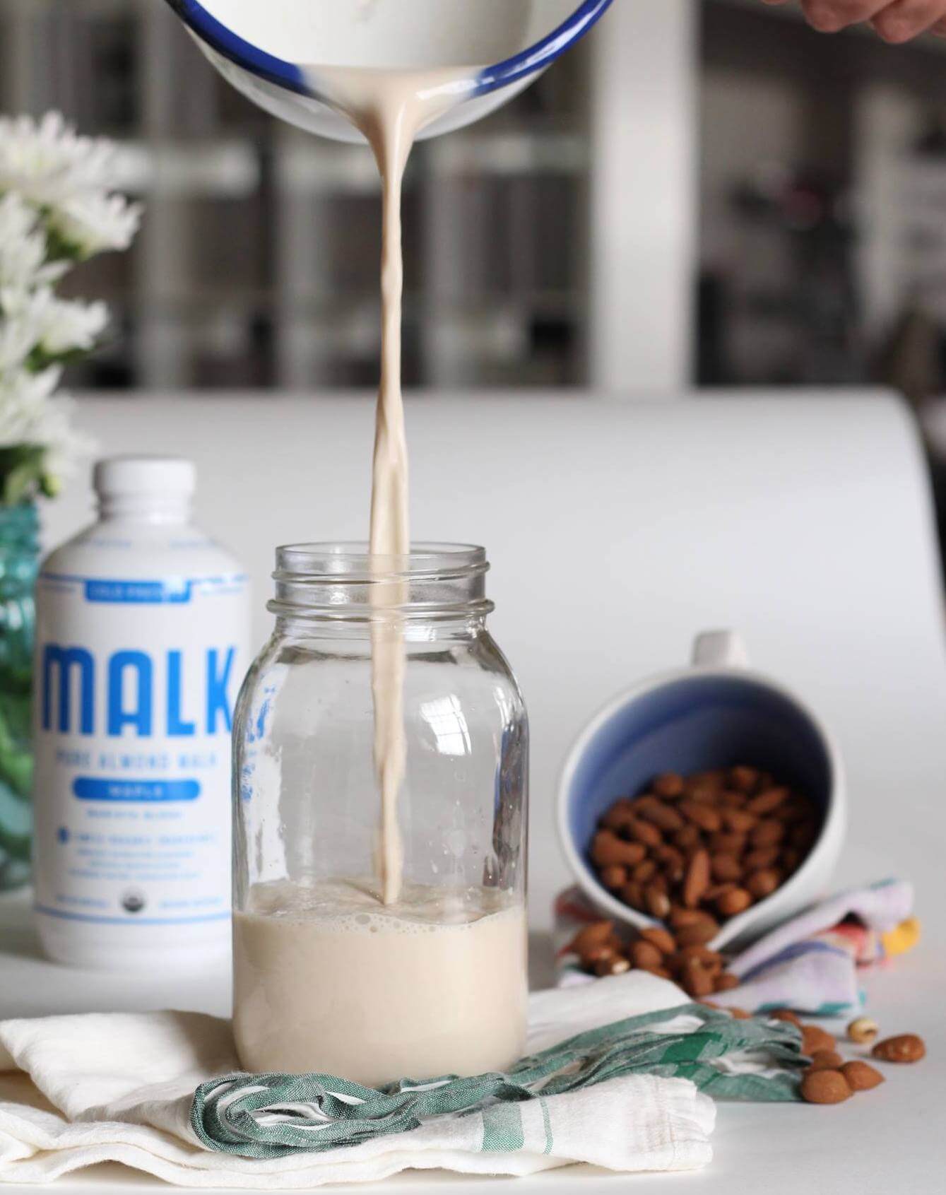 MALK’s Organic Vegan Nut Milk Now In All Whole Foods Stores Nationwide