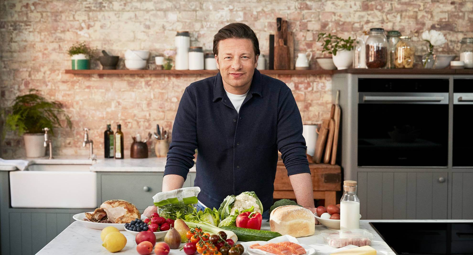 Celebrity Chef Jamie Oliver Tackles Food-Waste With Vegan-Friendly ...