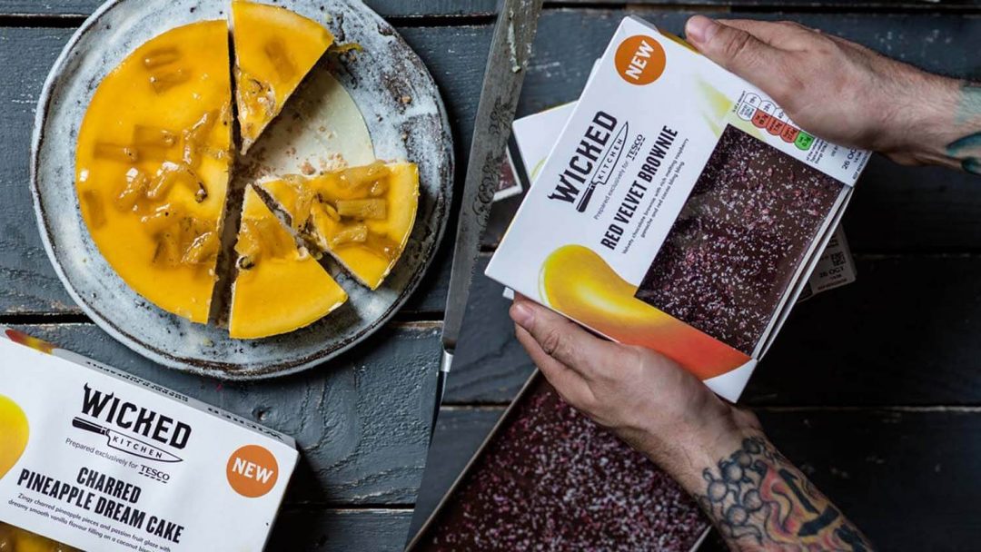 Tesco More Than Doubles Vegan Ready Meal Range With 26 New Wicked ...