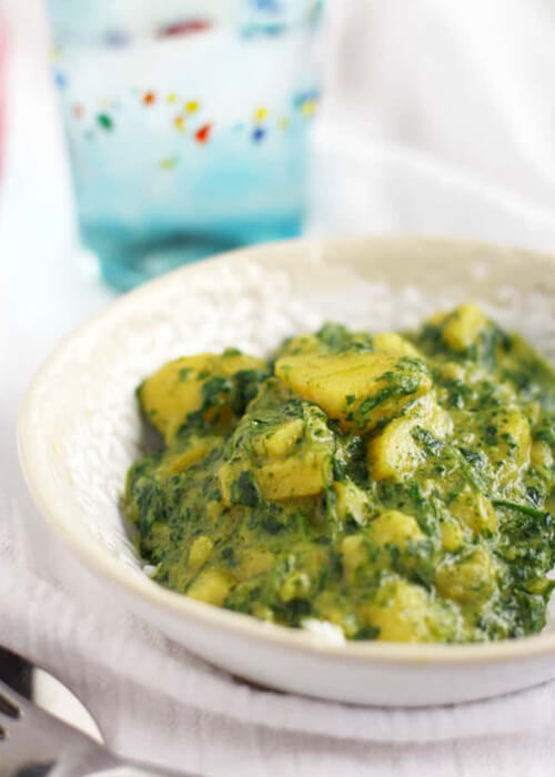 15 Vegan Saag Aloo Curry Recipes to Spice Up Your Dinner