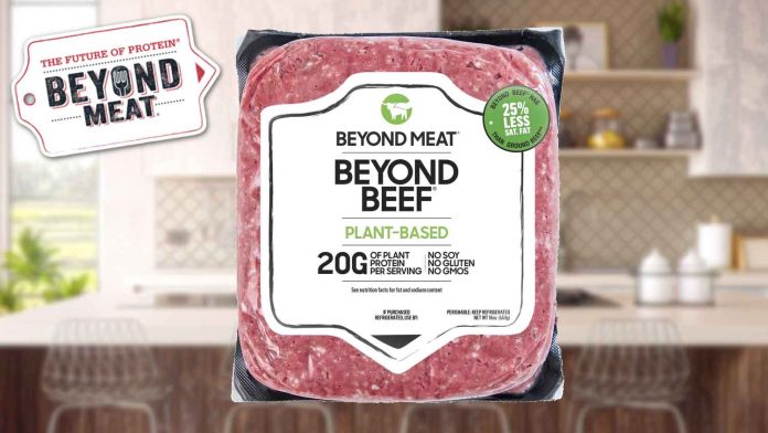 Beyond Meat's Vegan Ground Beef Launches In Whole Foods Market (Updated ...