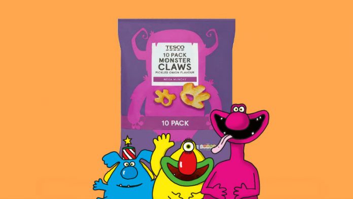 Every ‘90s Baby Needs These Vegan Pickled Onion ‘Monster Munch’ Crisps ...