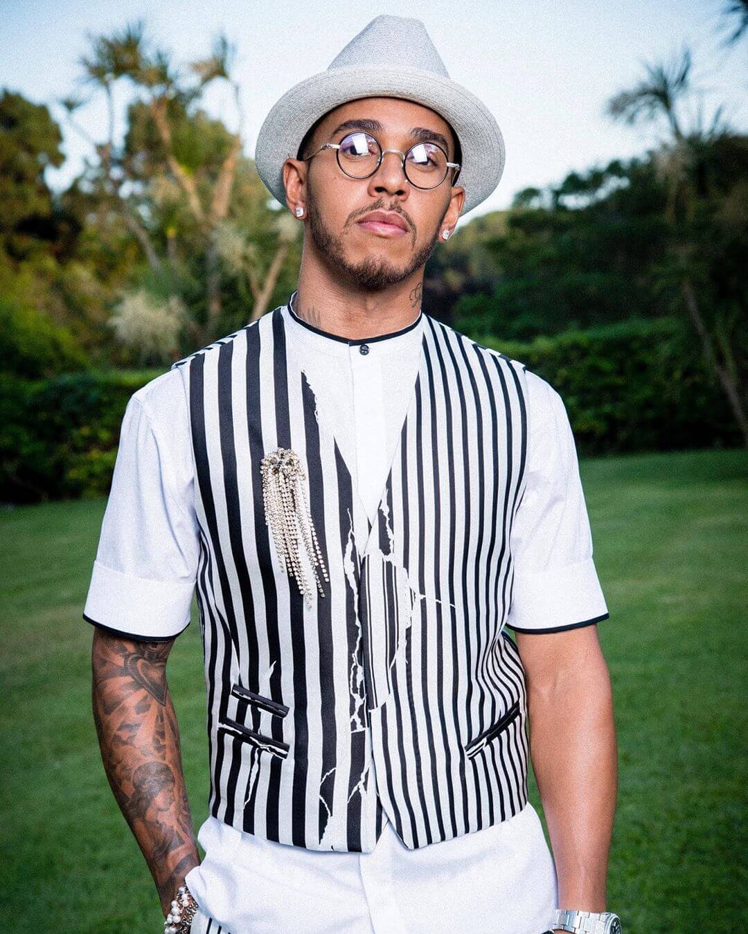 British Grand Prix Hosts Vegan BBQ for Lewis Hamilton