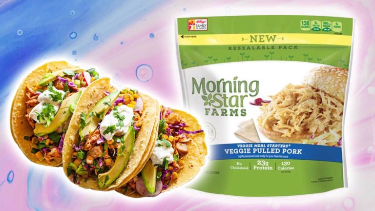 Vegan Pulled Pork Now at Walmart