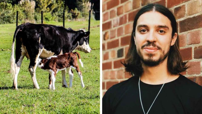 Could You Convince Earthling Ed Cow’s Milk Is for Humans?