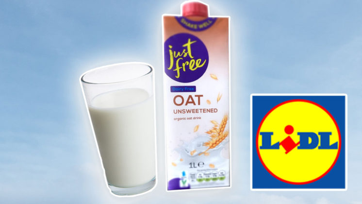 Budget Almond and Oat Milk Launch At Lidl
