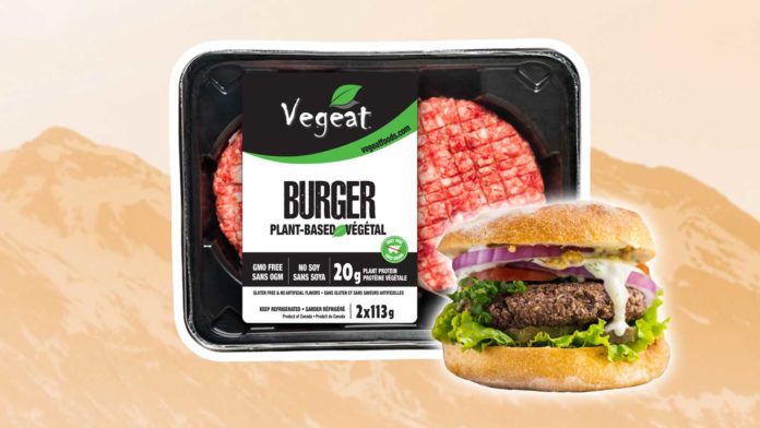 There’s Now a Canadian Version of the Vegan Beyond Burger