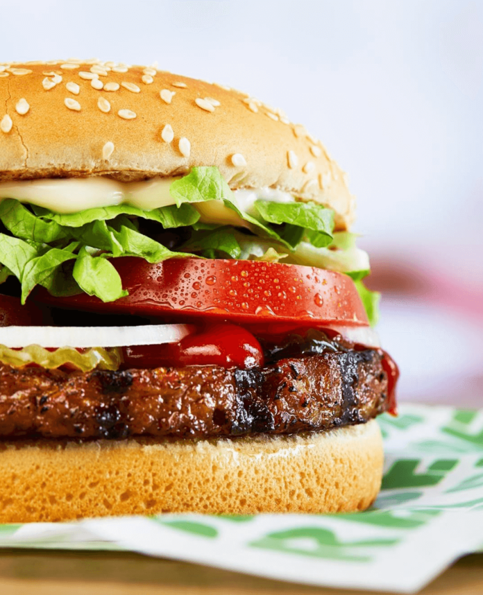 Burger King Launches Vegan Rebel Whopper Burger in the UK (Updated ...