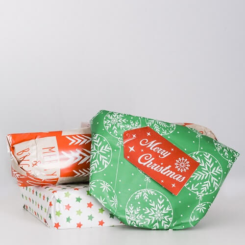 3 Sustainable Wrapping Paper Alternatives to Reduce Waste | LIVEKINDLY