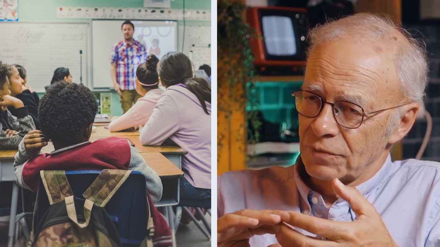 Philosopher Peter Singer on the Ethical Issues of Eating Meat