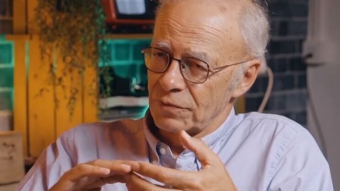 Philosopher Peter Singer on the Ethical Issues of Eating Meat