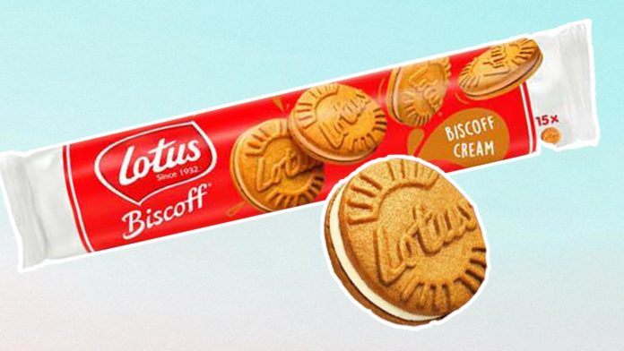 Lotus Just Launched Vegan Cream Biscoff Sandwich Cookies