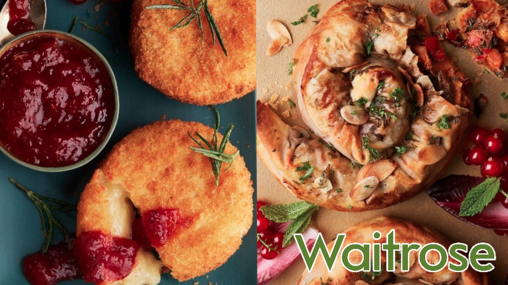 Waitrose Is Launching Vegan Baked Cheese This Christmas