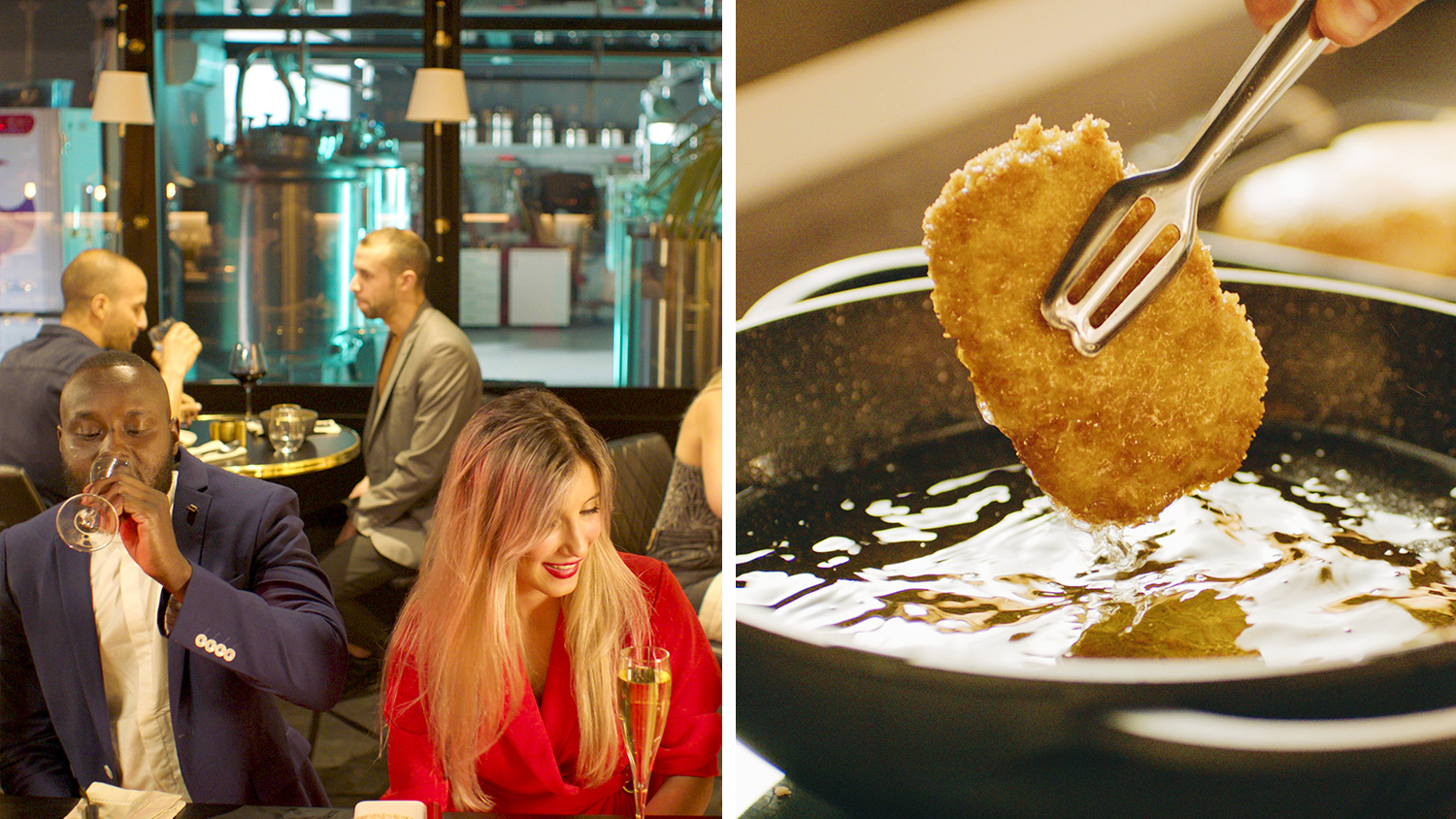 The World's First Lab-Grown Meat Restaurant Opens in Israel