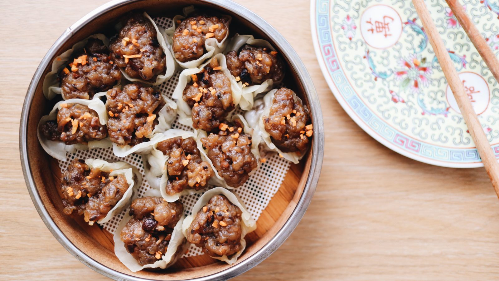How To Make Vegan Dim Sum With Christina Ng From East Meets Kitchen ...