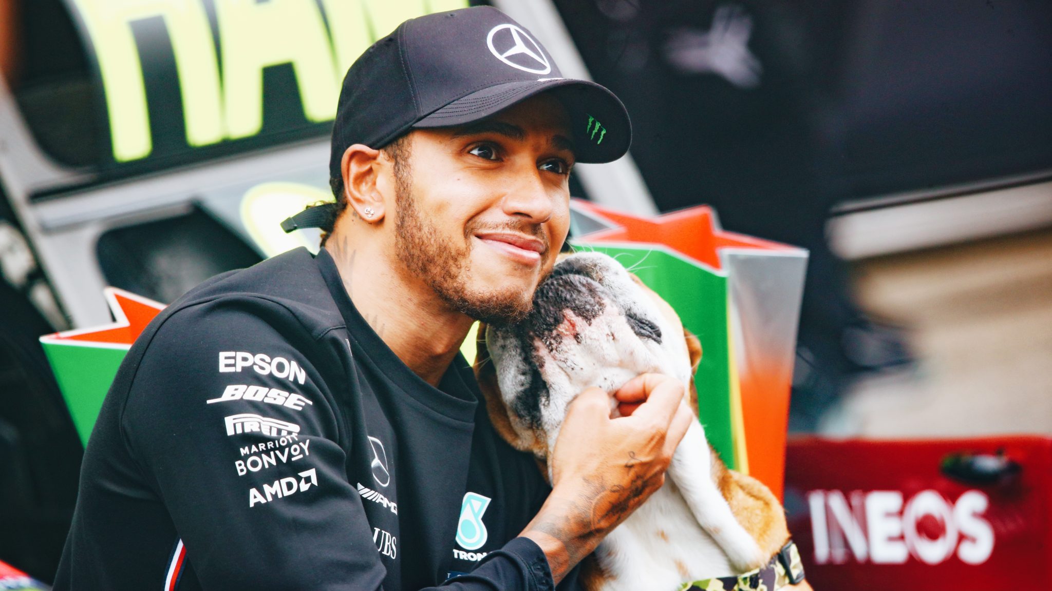 Lewis Hamilton On Human Rights, Clean Cars, and His Love of Animals