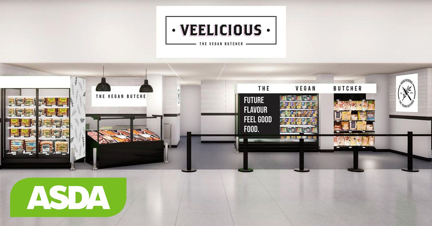 Asda’s Vegan Butcher Counter: Serving up Meat 2.0
