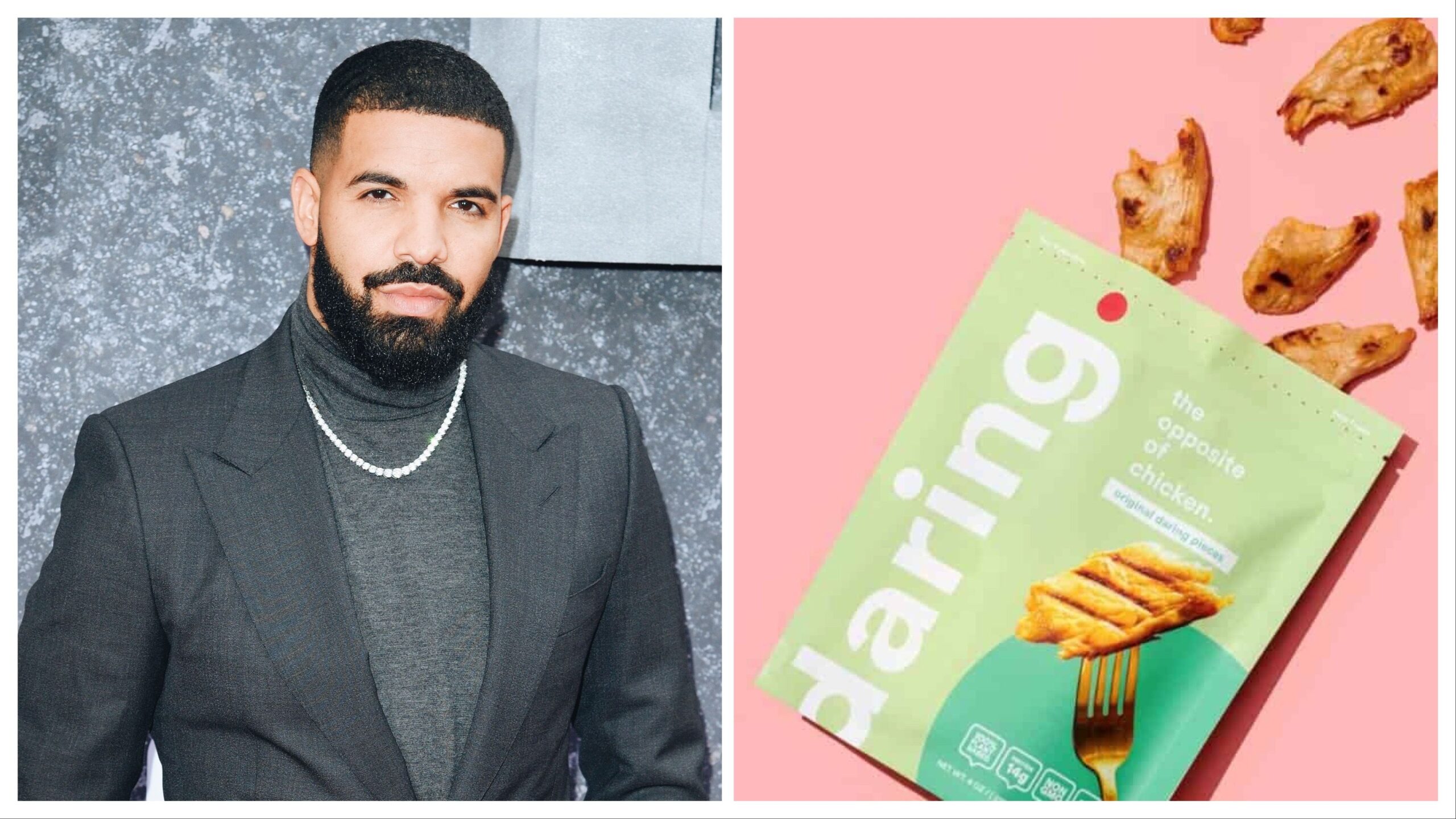 Drake Just Invested in Vegan Chicken Brand Daring Foods